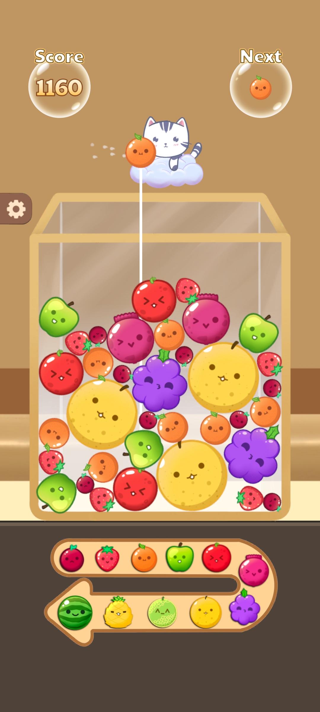 Watermelon Game: Kitty Land android iOS-TapTap