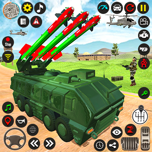 Army missile transport truck for Android/iOS - TapTap