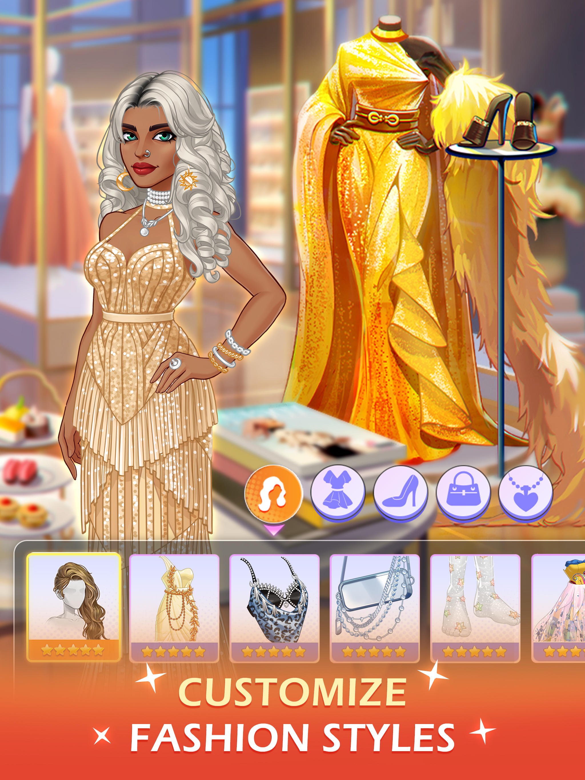 Influencer Story: Rise to Fame for Android/iOS - TapTap