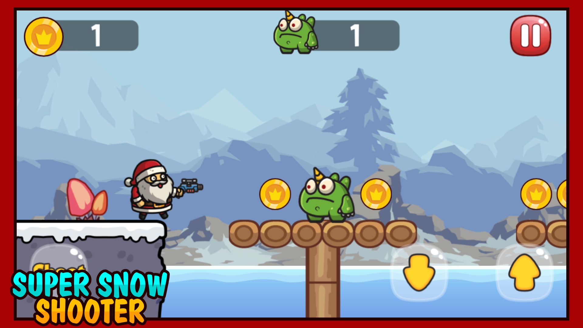 Super Snow Shooter android iOS-TapTap