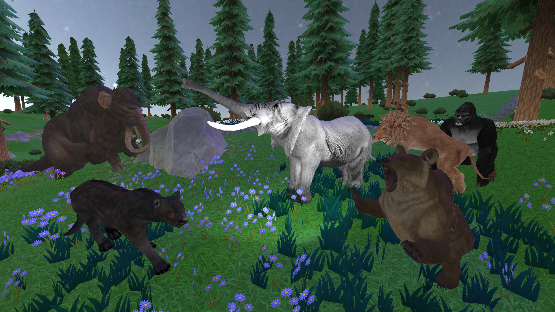 Angry Elephant Jungle Sim Game android iOS-TapTap