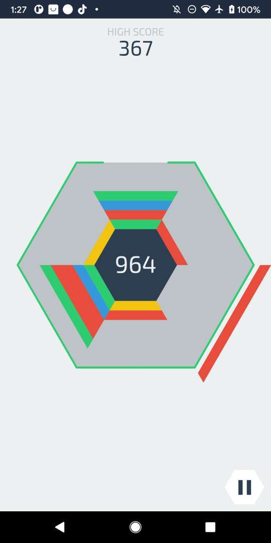 Hextris - Puzzle Game android iOS apk download for free-TapTap