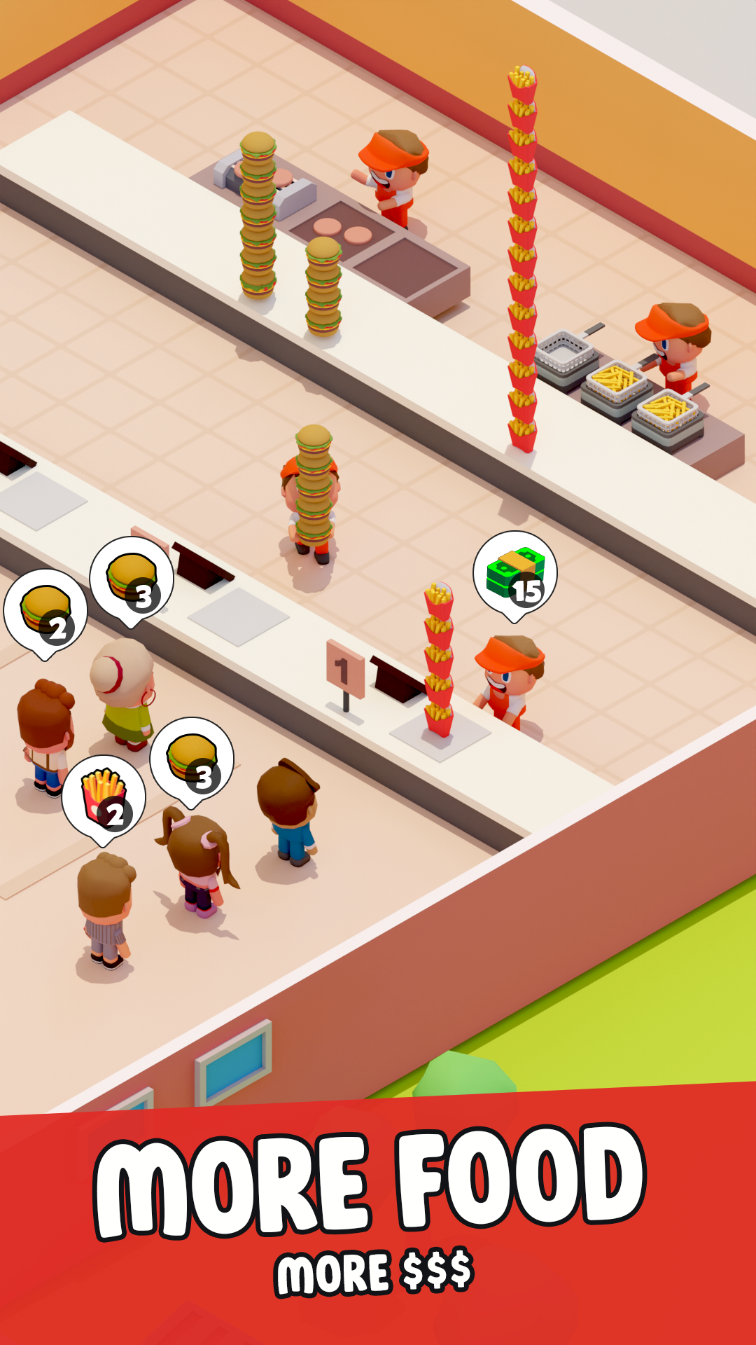 Dish Dash: Idle Food Tycoon android iOS-TapTap