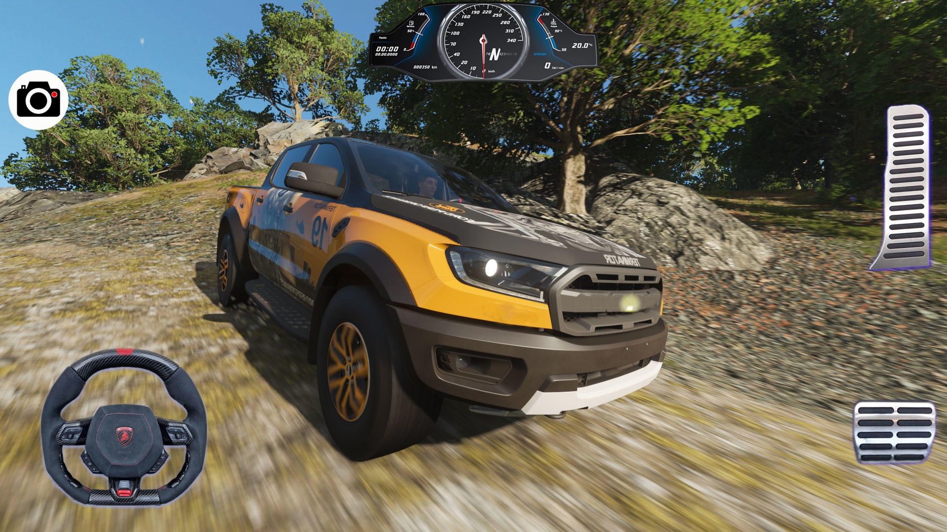 Raptor Simulator Drive City android iOS apk download for free-TapTap