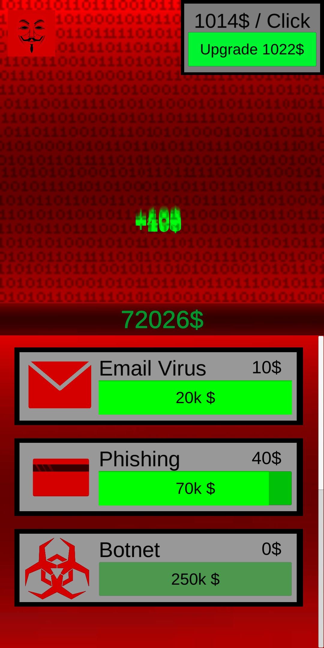 Hacker Clicker android iOS-TapTap