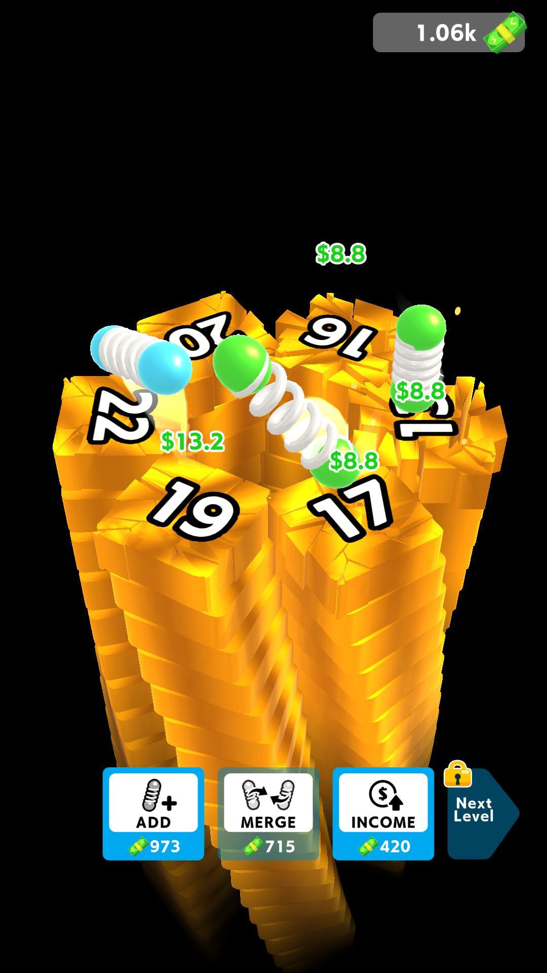 Spring Jump Clicker android iOS apk download for free-TapTap