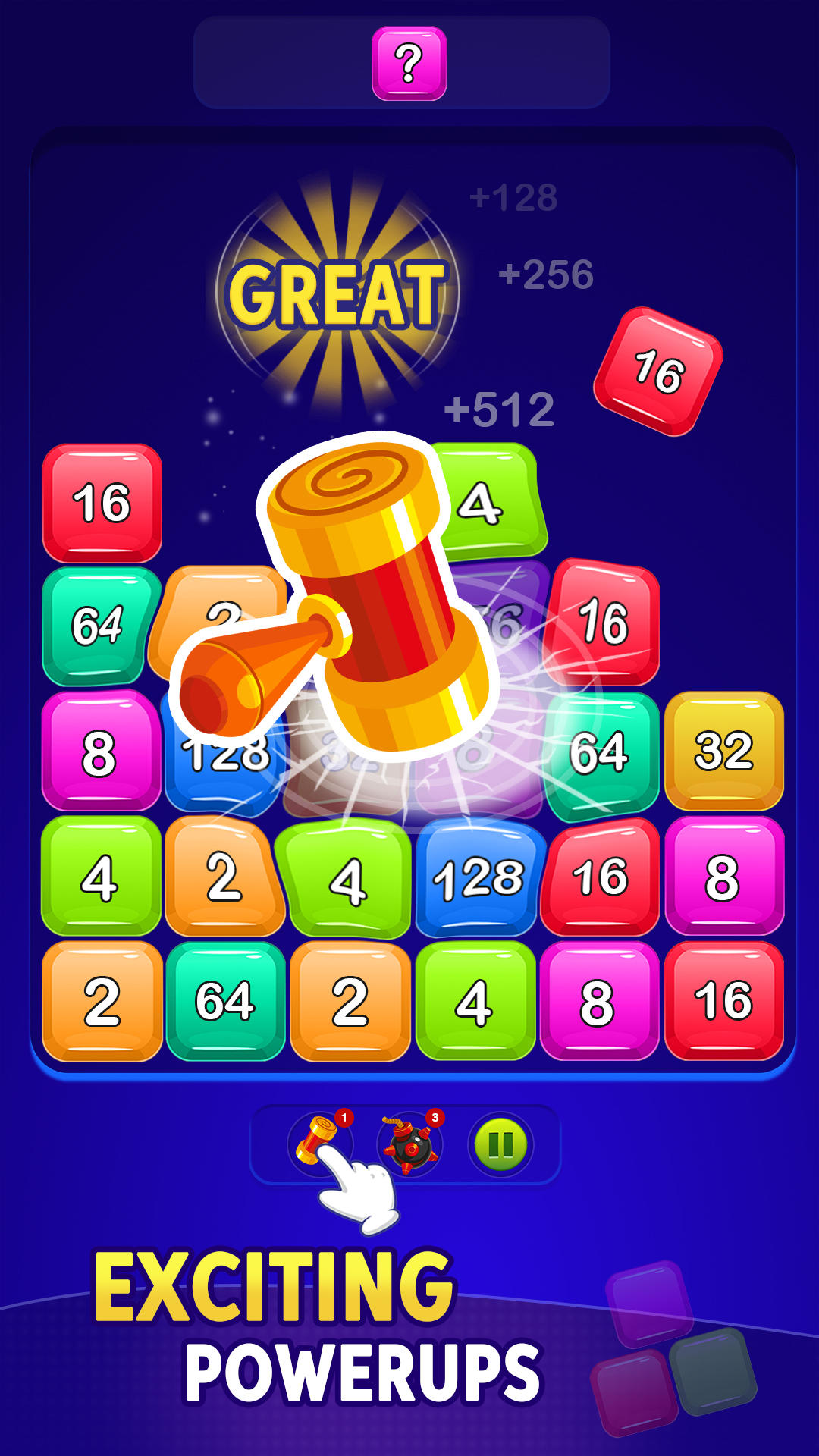 Drop Stack 2048: Merge Number android iOS apk download for free-TapTap