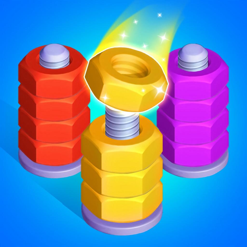 Nuts Sorting: Sort the Bolts for Android/iOS - TapTap