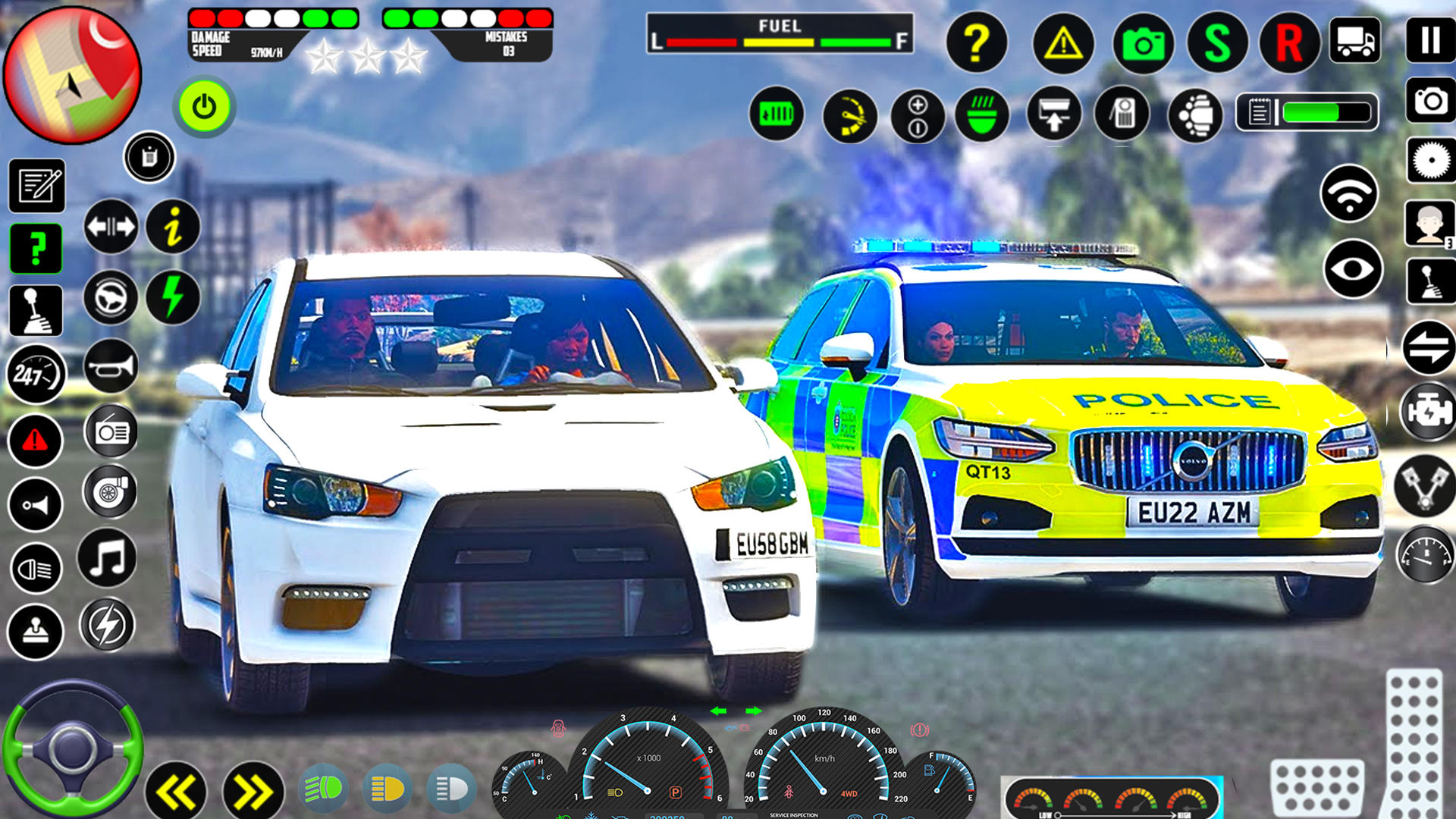 SUV Police Car Thief Chasing android iOS apk download for free-TapTap