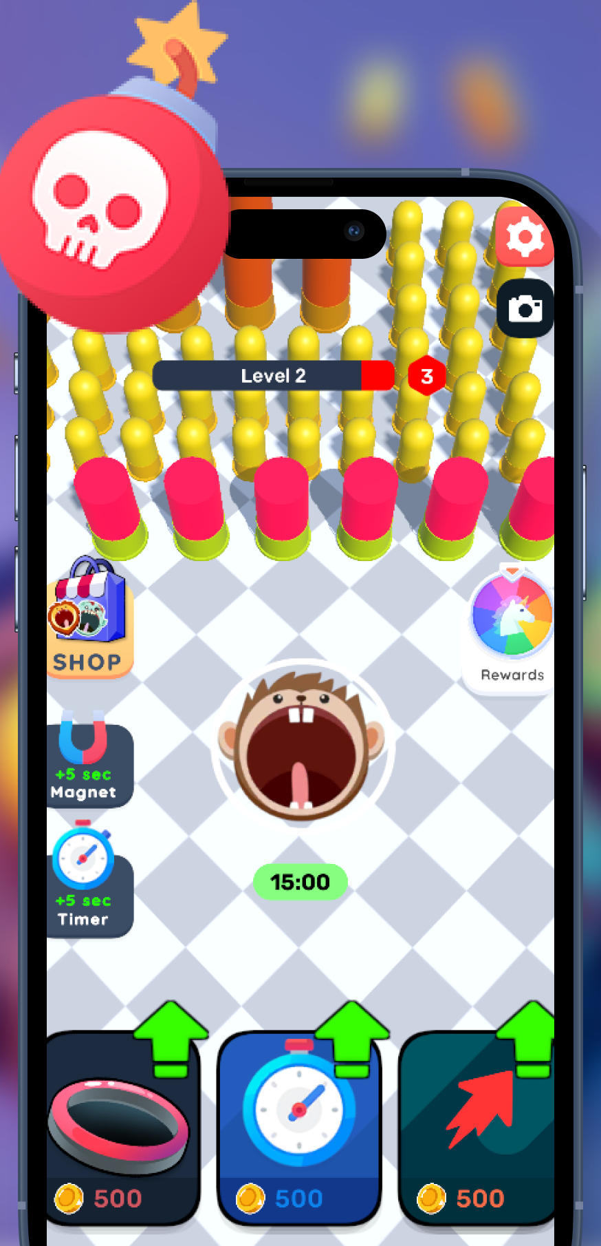 Weapon-Attack Hole Games android iOS apk download for free-TapTap