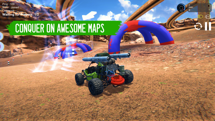 Mad Racers: Buggy Kart Compete android iOS apk download for free-TapTap