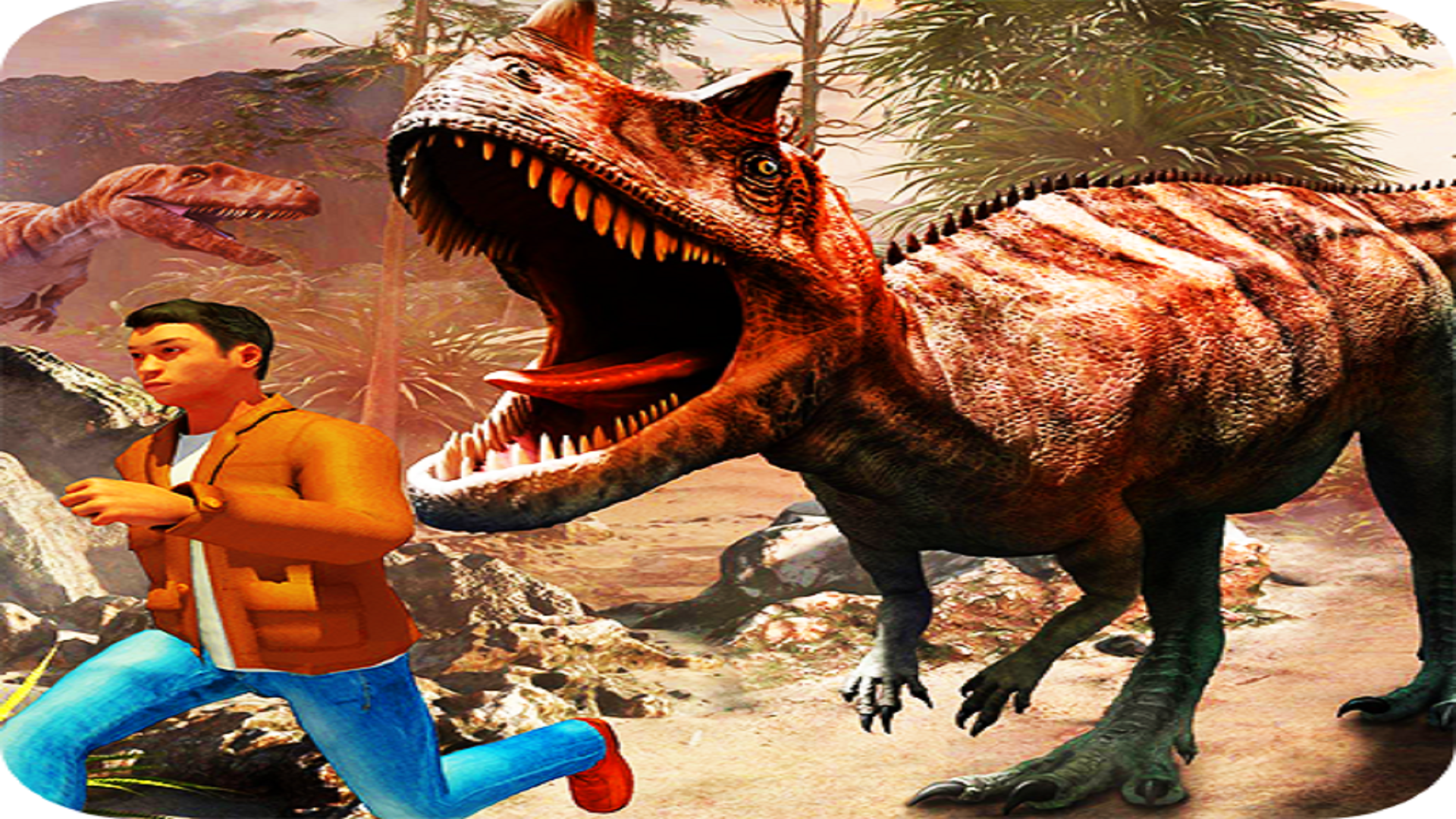 Dino City Attack Rampage Games android iOS-TapTap