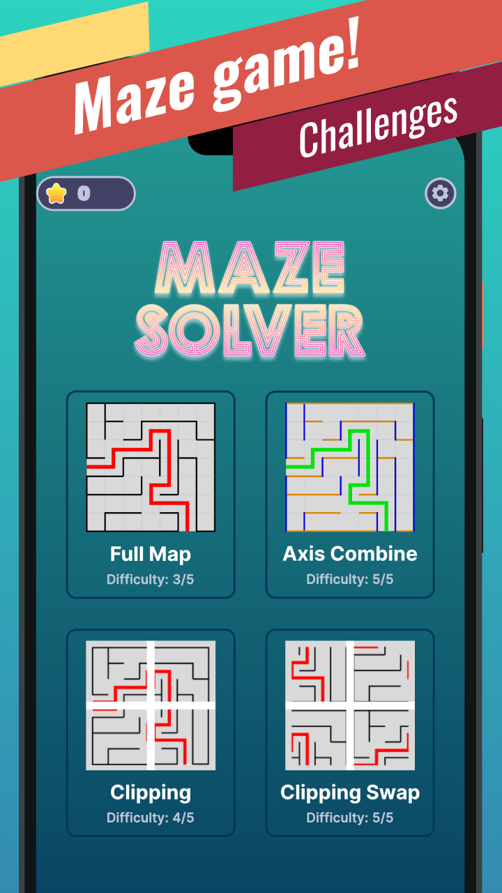 Maze Solver for Brain Training android iOS apk download for free-TapTap
