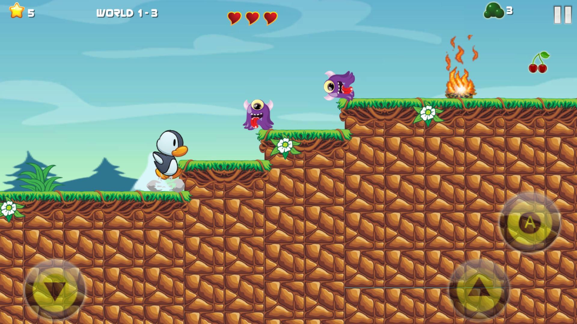 Racing Penguin Fly Run Slide android iOS apk download for free-TapTap