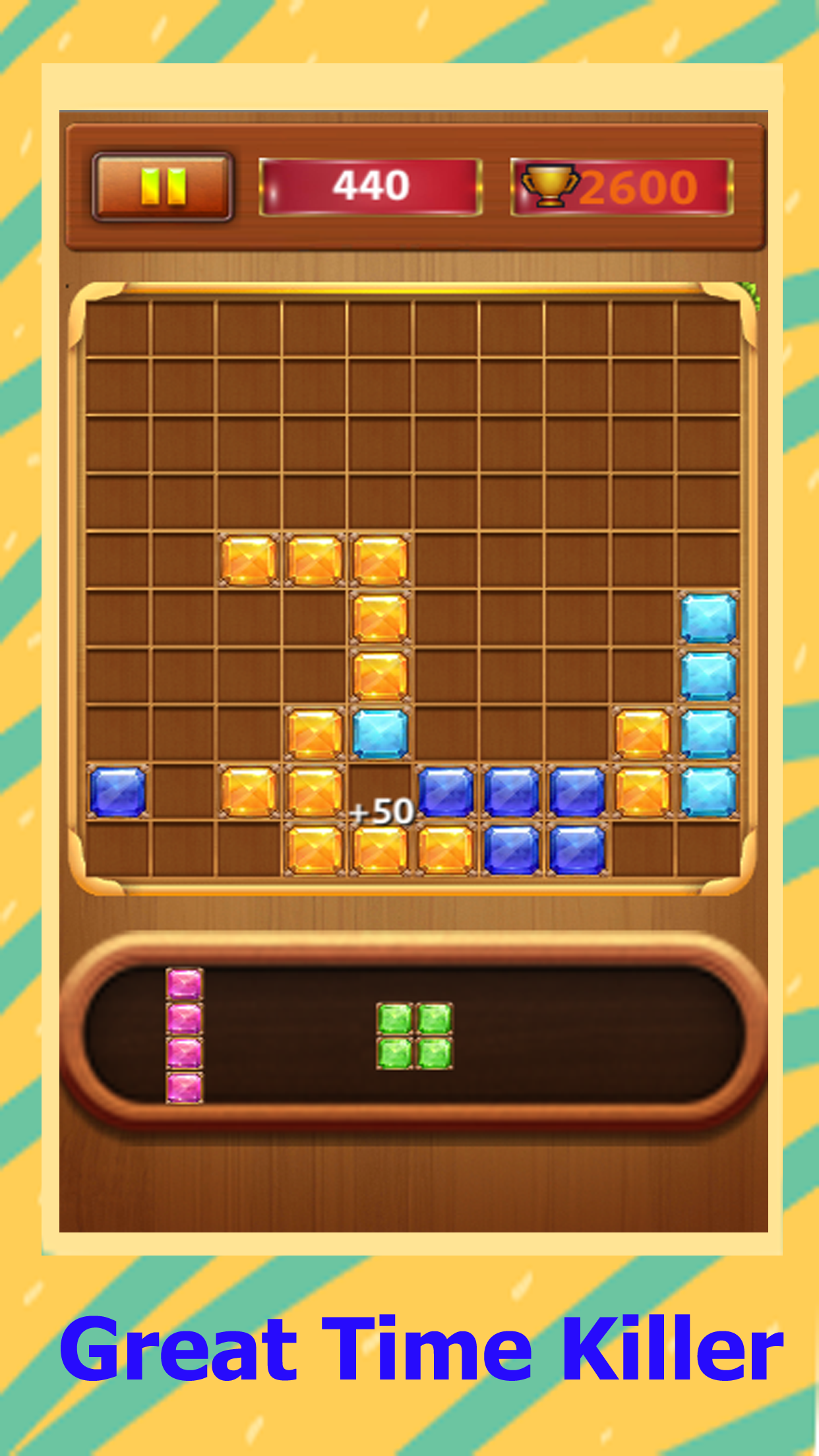 Magic Block Puzzle Jewel Blast android iOS apk download for free-TapTap