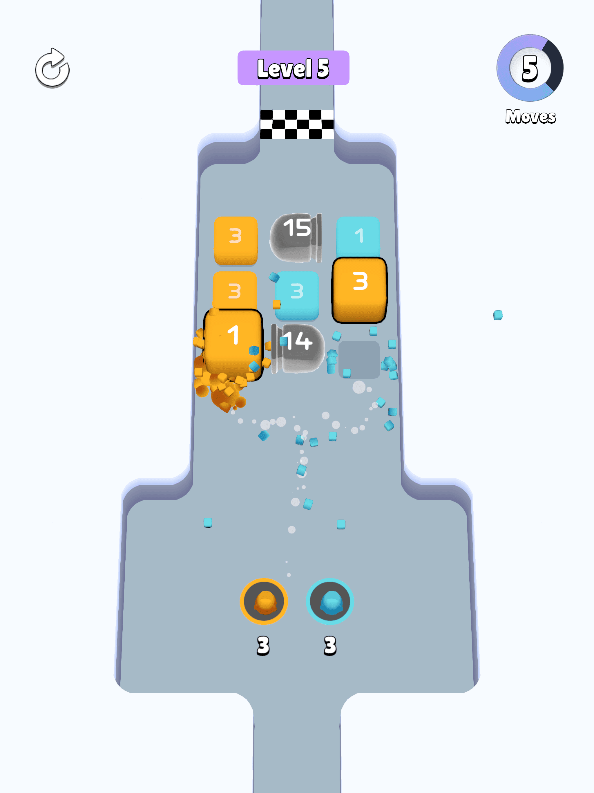 Snake Blocks android iOS-TapTap