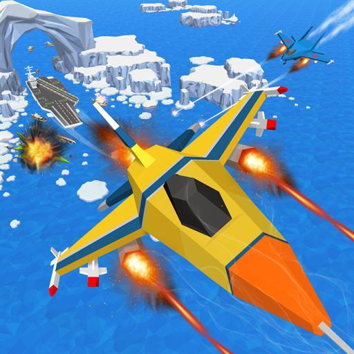 Warplane Craft: Air Jet Fighter Sim Naval Ships 3D for Android/iOS