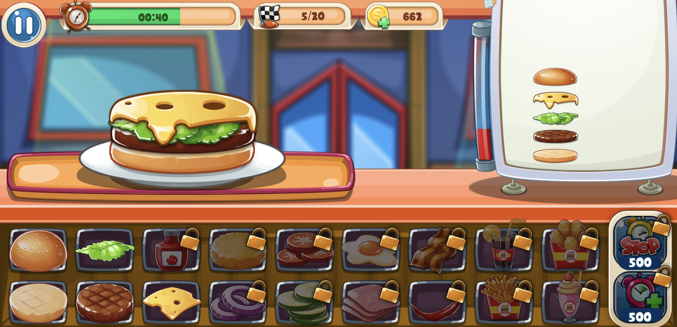 Burger Shop shawarma simulator for Android/iOS - TapTap
