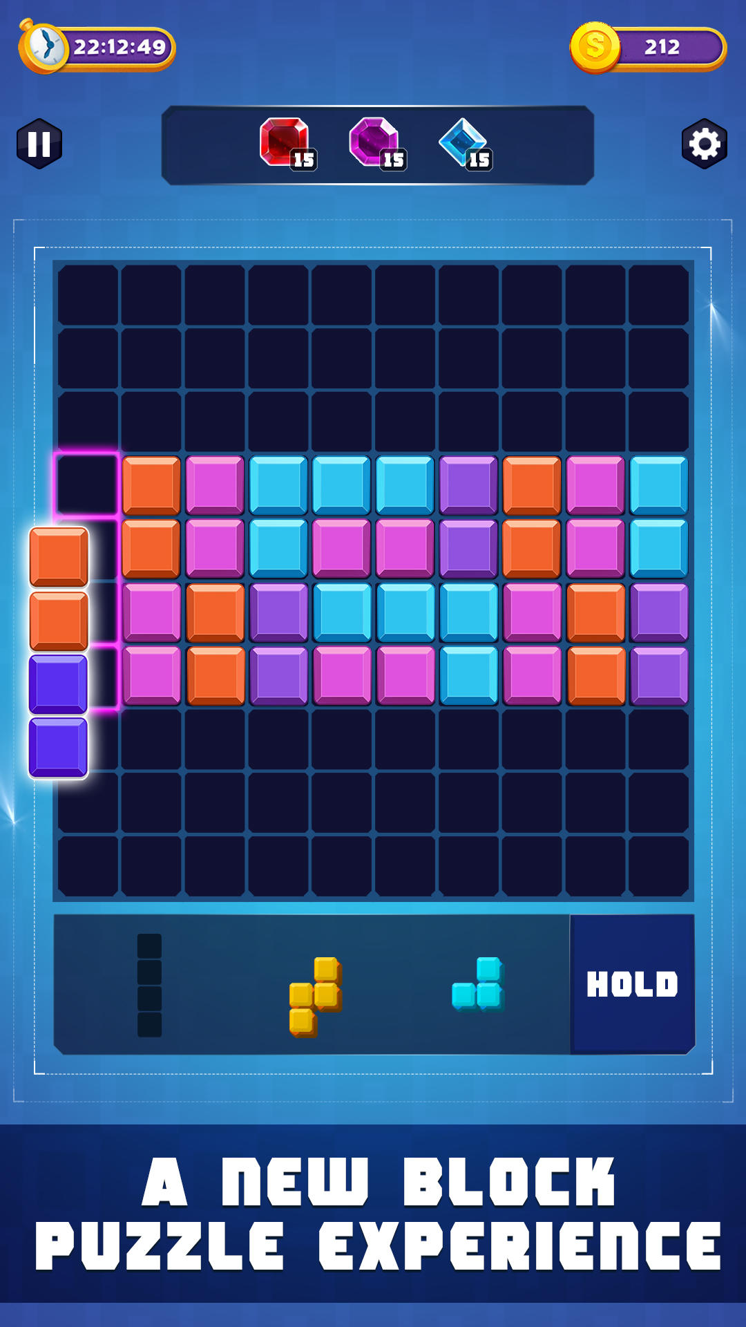 Free Download Block Smash Puzzle Block Game 4.6 for Android/iOS APK ...