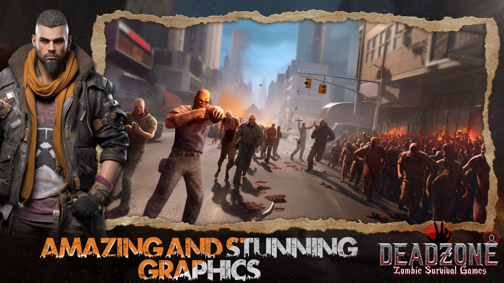 Deadzone・Zombie Survival Games android iOS-TapTap