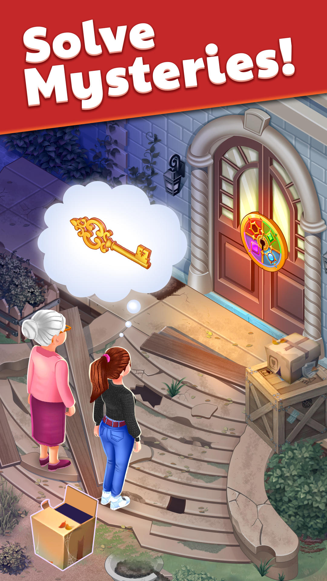 Merge Secrets : Mansion Games android iOS apk download for free-TapTap
