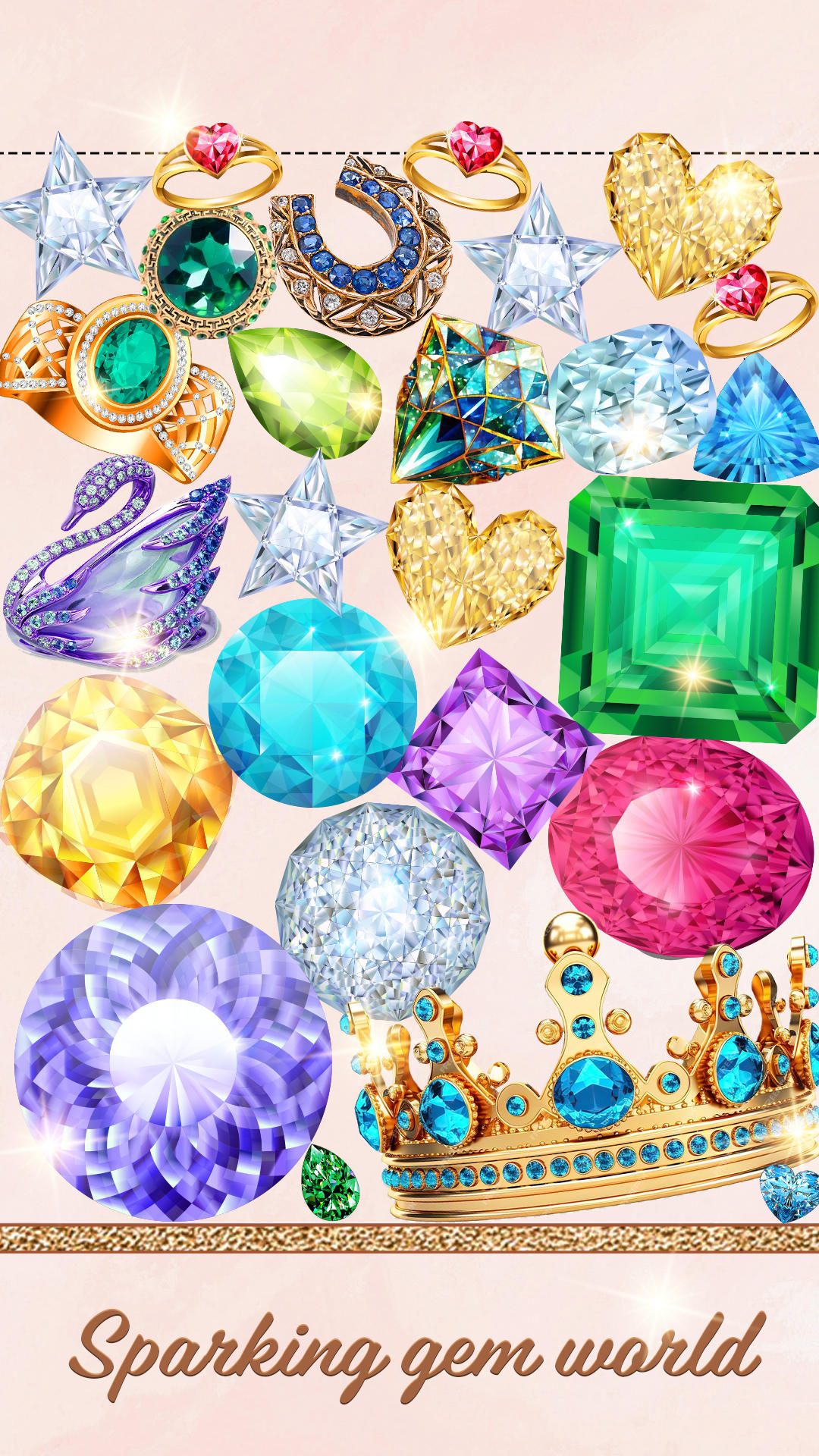 Gem Merge: Jewel Drop android iOS apk download for free-TapTap