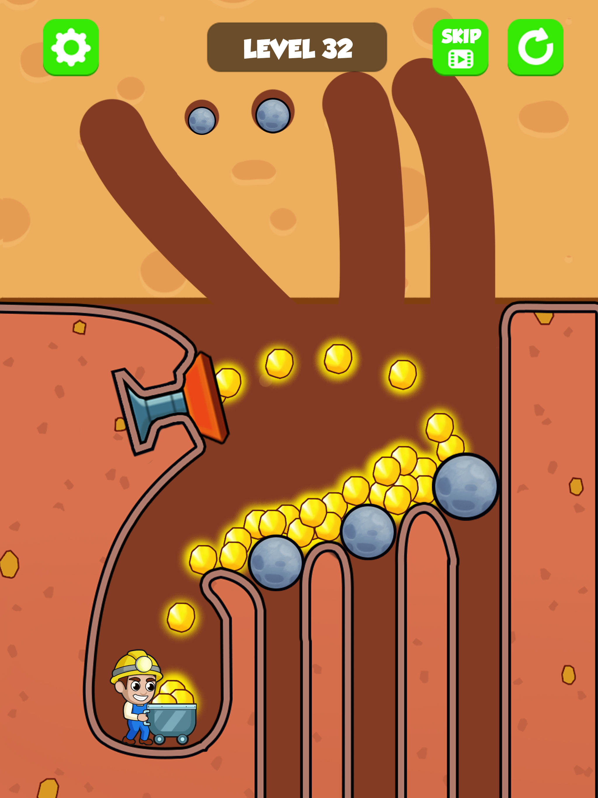 Where's My Gold android iOS-TapTap