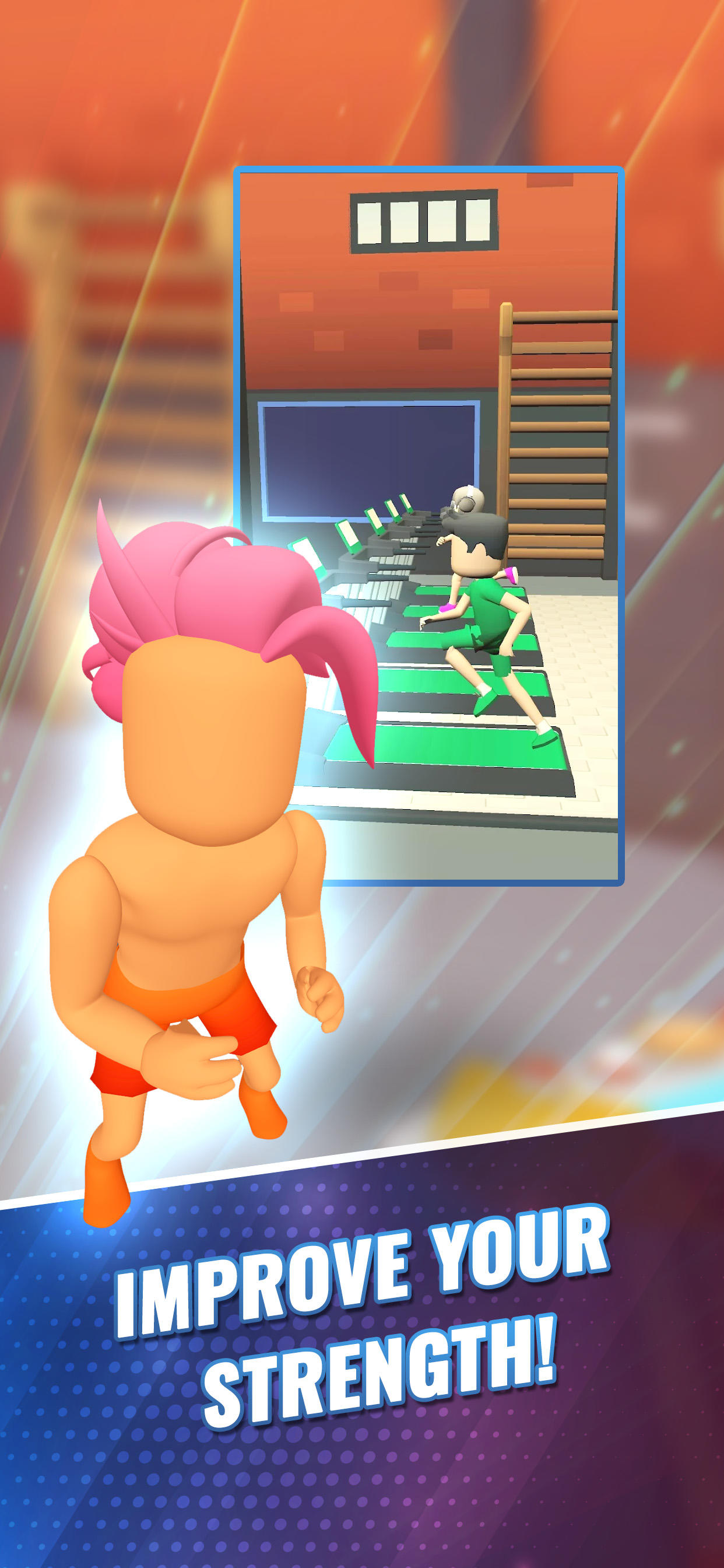 Gym Clicker: Tap Hero android iOS-TapTap