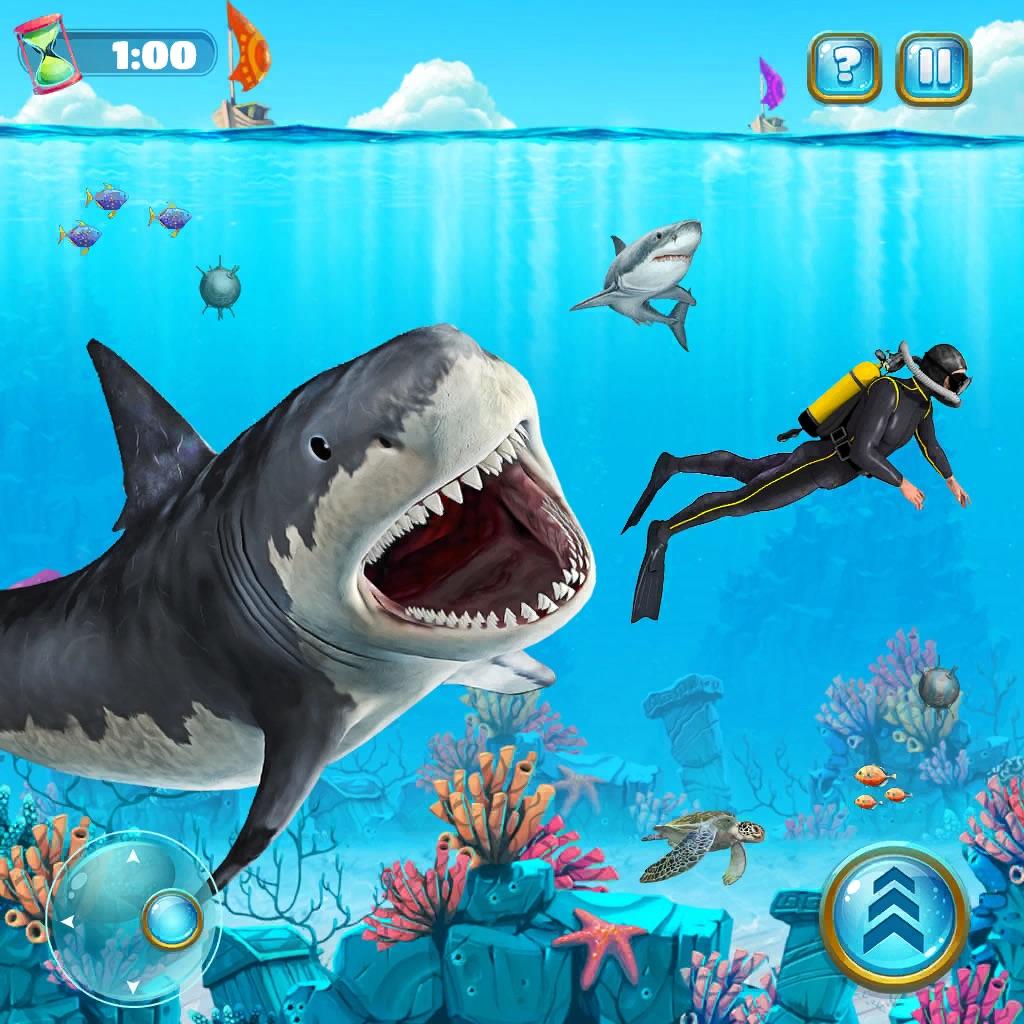 Shark Attack Survival Games for Android/iOS - TapTap