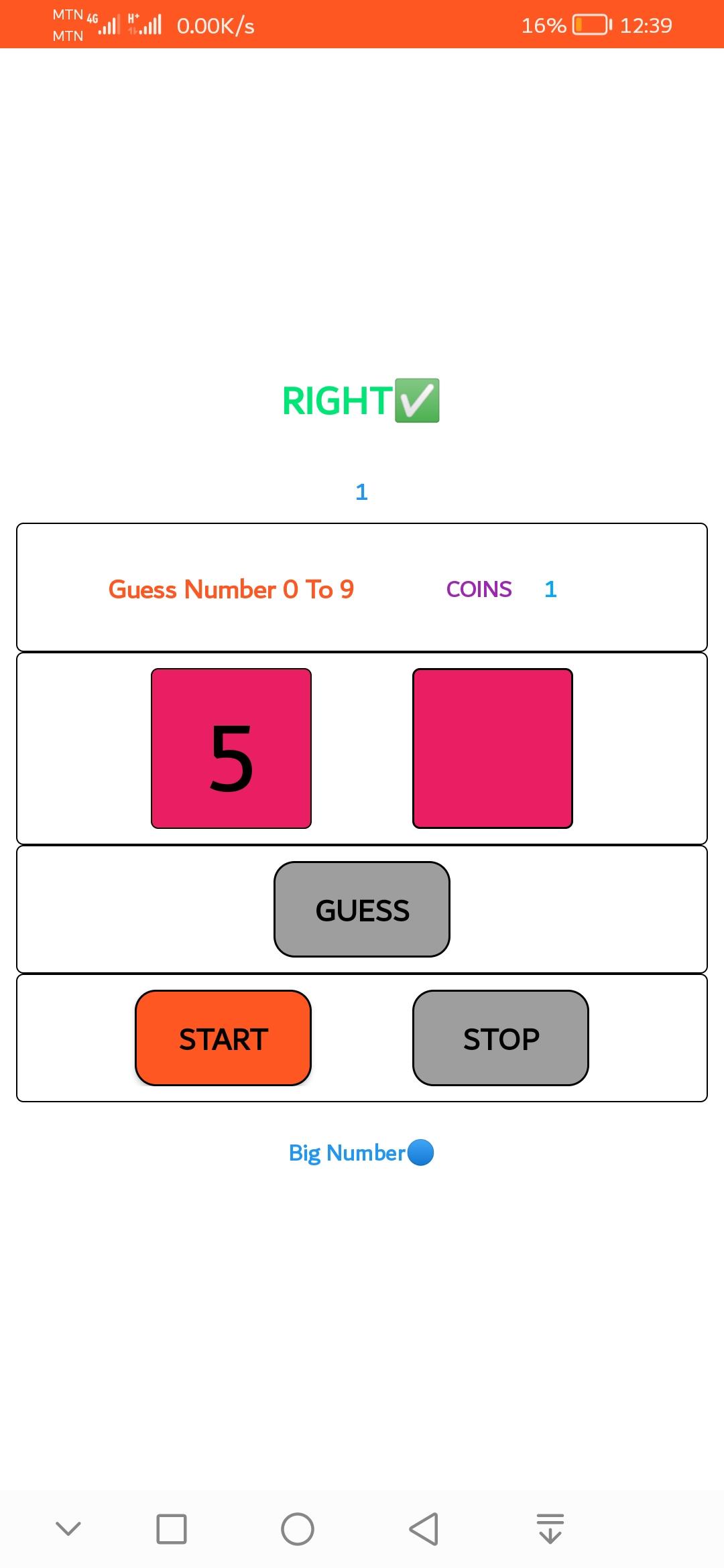 Number Guess Game android iOS-TapTap