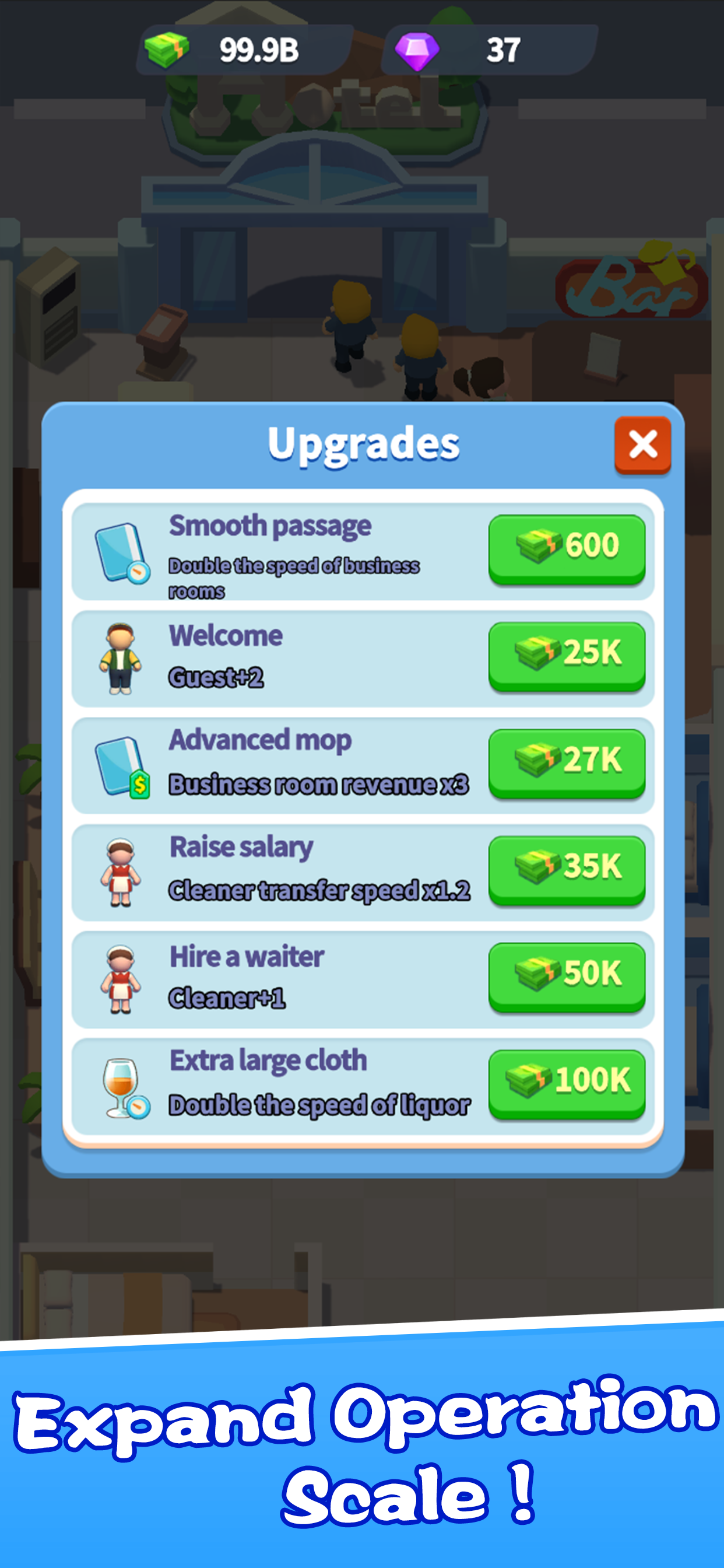 Tiny Hotel android iOS-TapTap