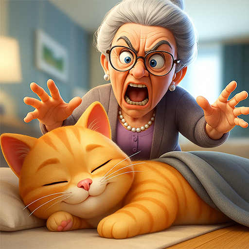 Granny VS Bad Cat prankster 3d for Android/iOS - TapTap