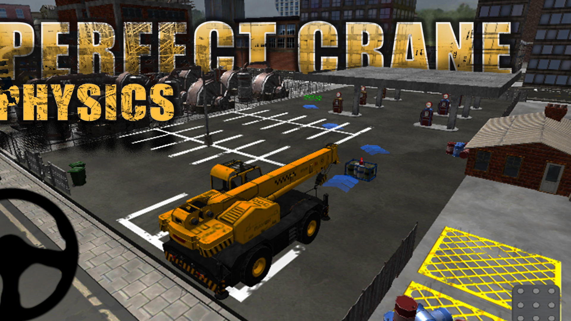 Crane Operator Simulator android iOS-TapTap