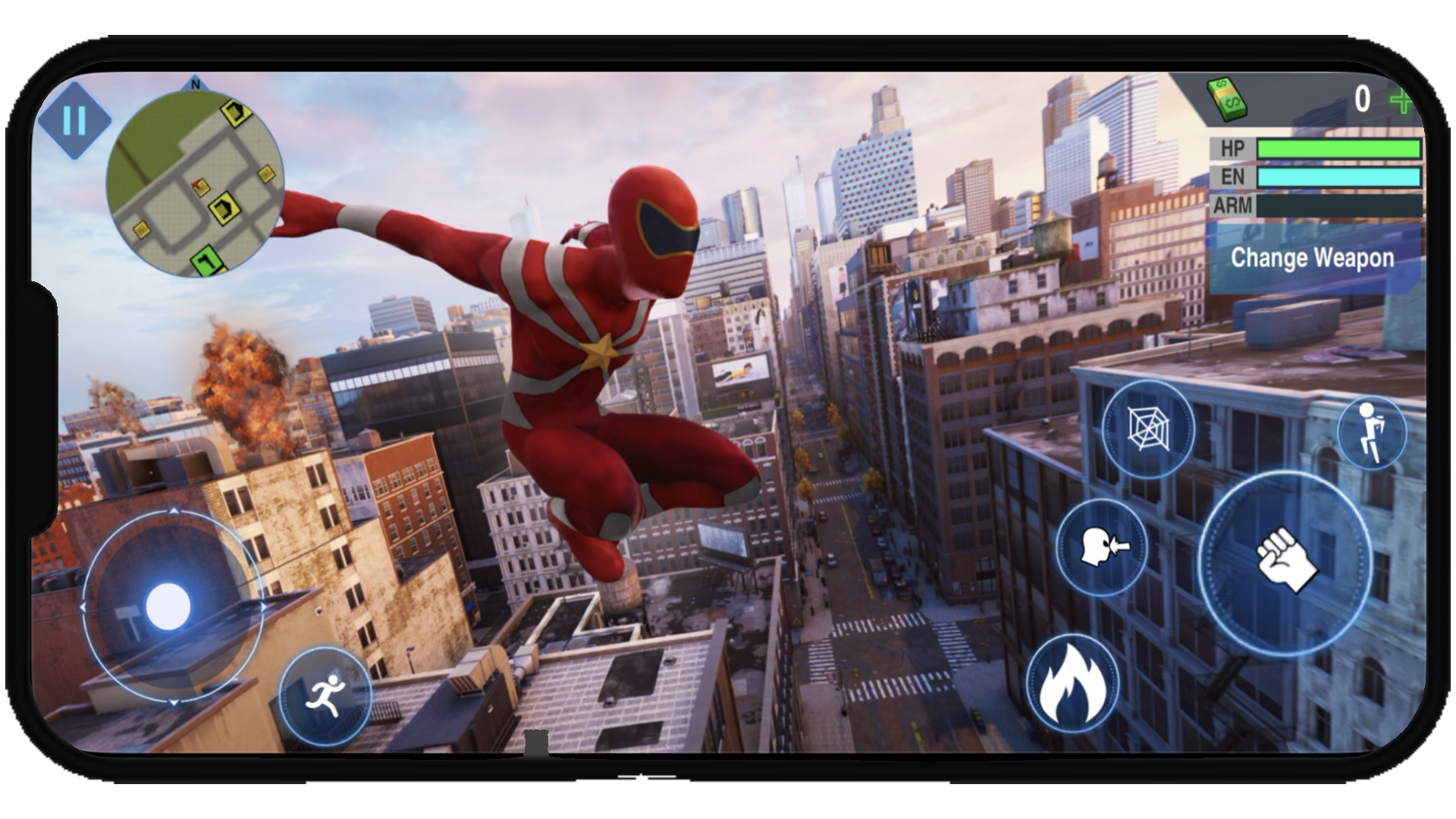 Spider Fighting 2: Hero Game android iOS apk download for free-TapTap
