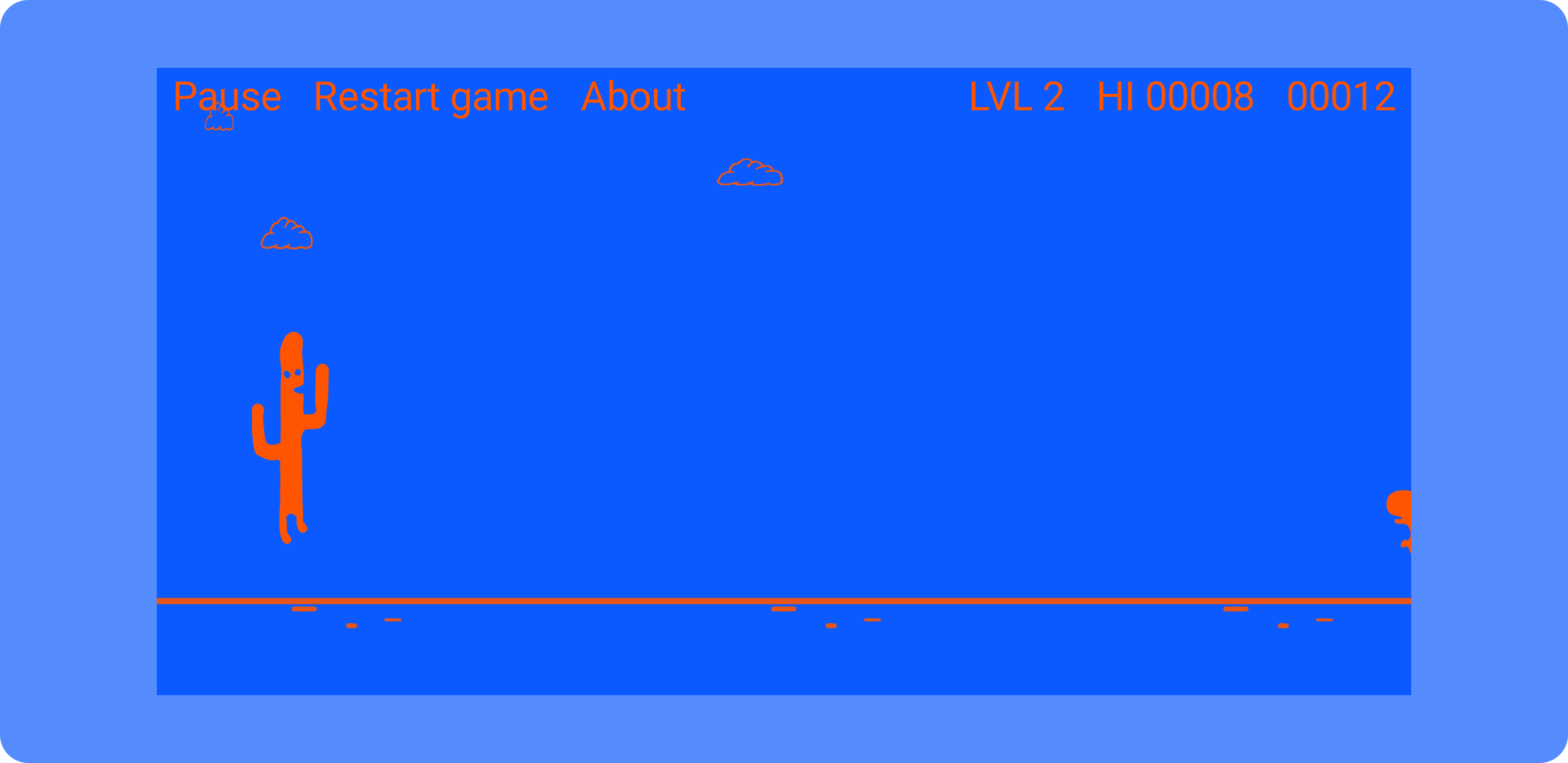 Cactus Run Premium - Dino jump android iOS-TapTap