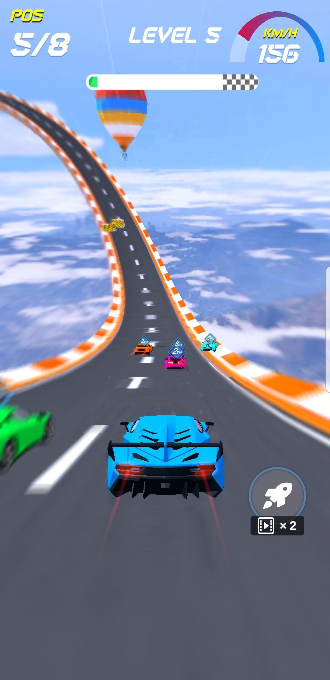 Super Car Racing 3D android iOS-TapTap