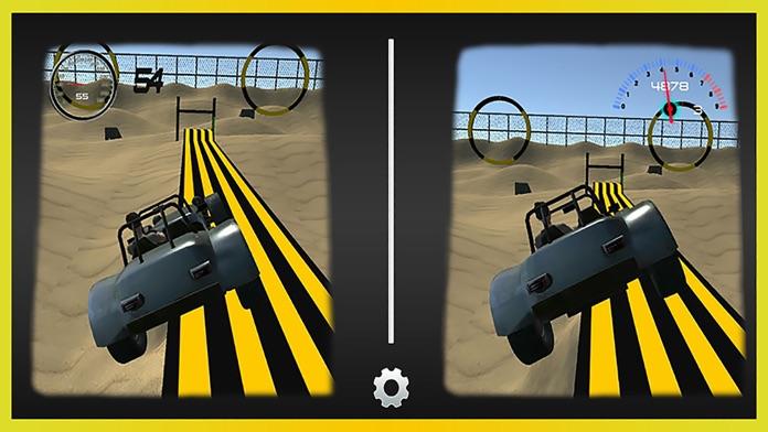 VR Desert Speed Racing Car Rally Free for Android/iOS