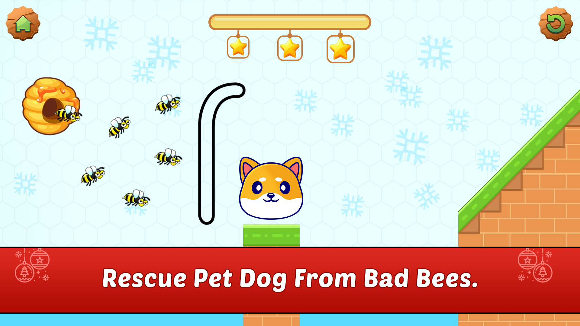 Dog Rescue Game: Draw to Save android iOS apk download for free-TapTap