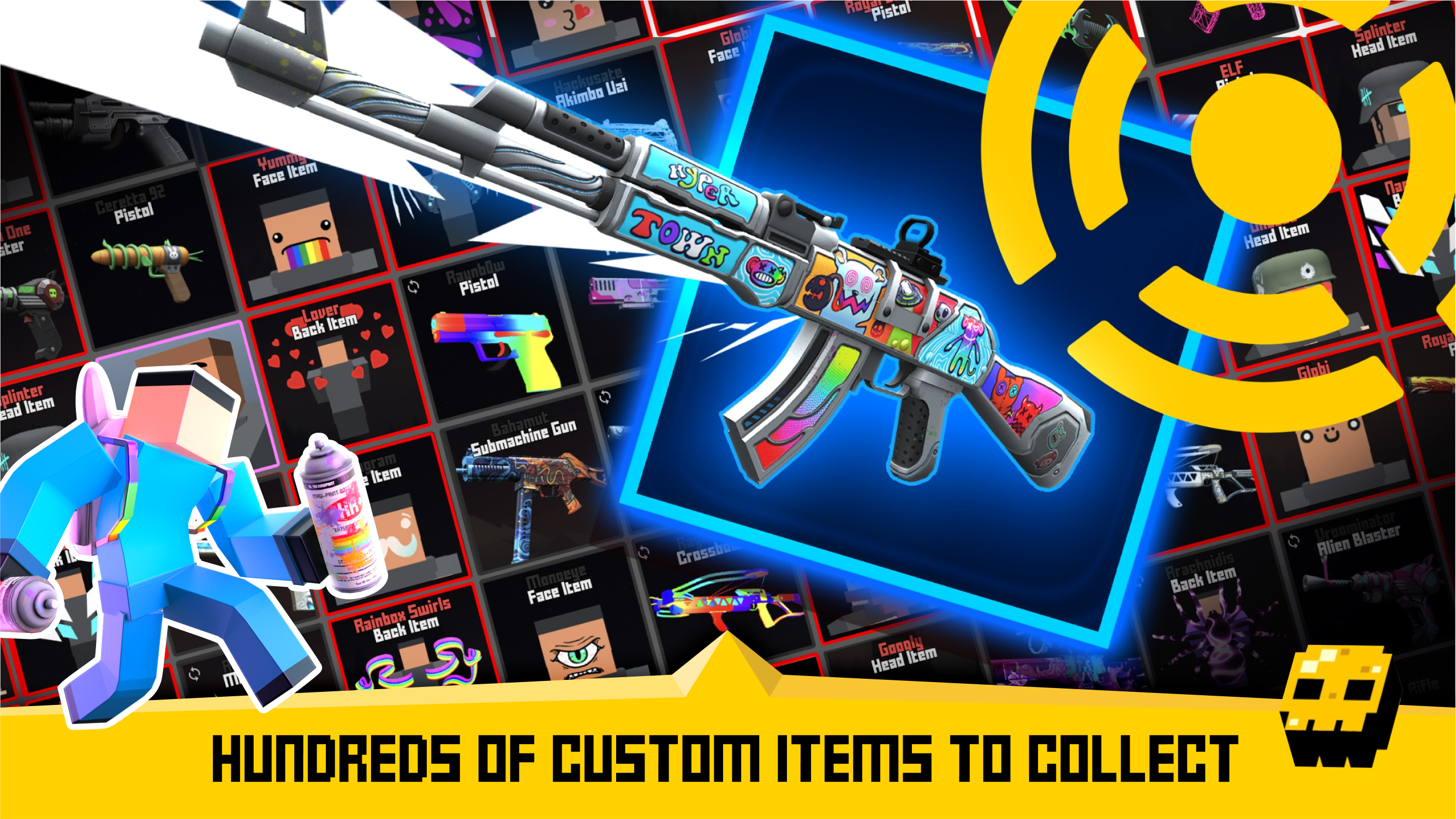 Krunker FRVR - Multiplayer FPS for Android/iOS - TapTap