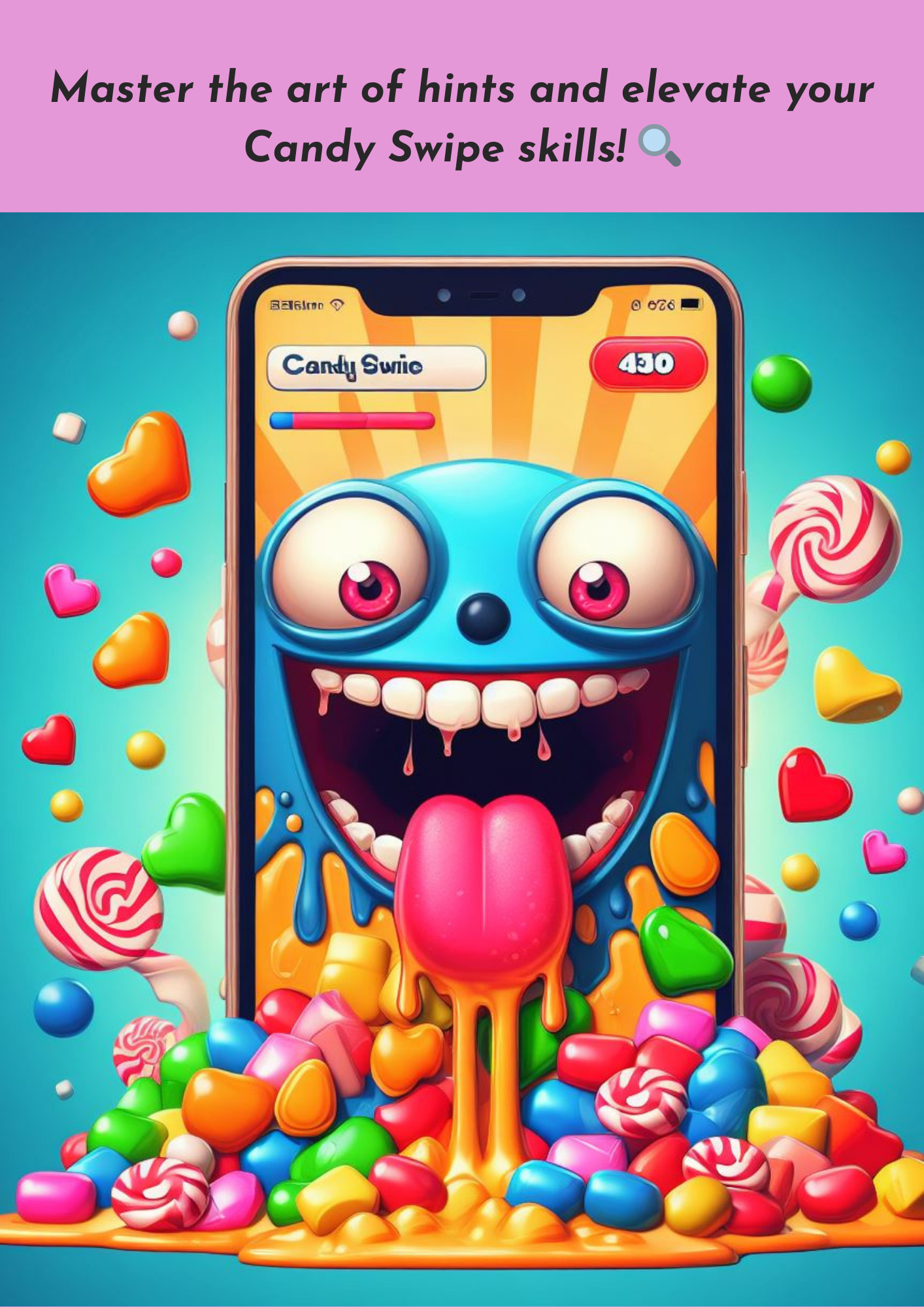 Candy Swipe Delight Quest android iOS apk download for free-TapTap