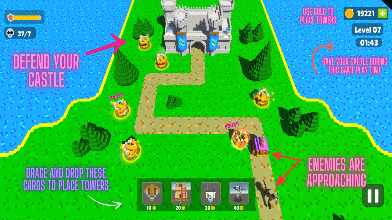 Castle Invaders android iOS apk download for free-TapTap
