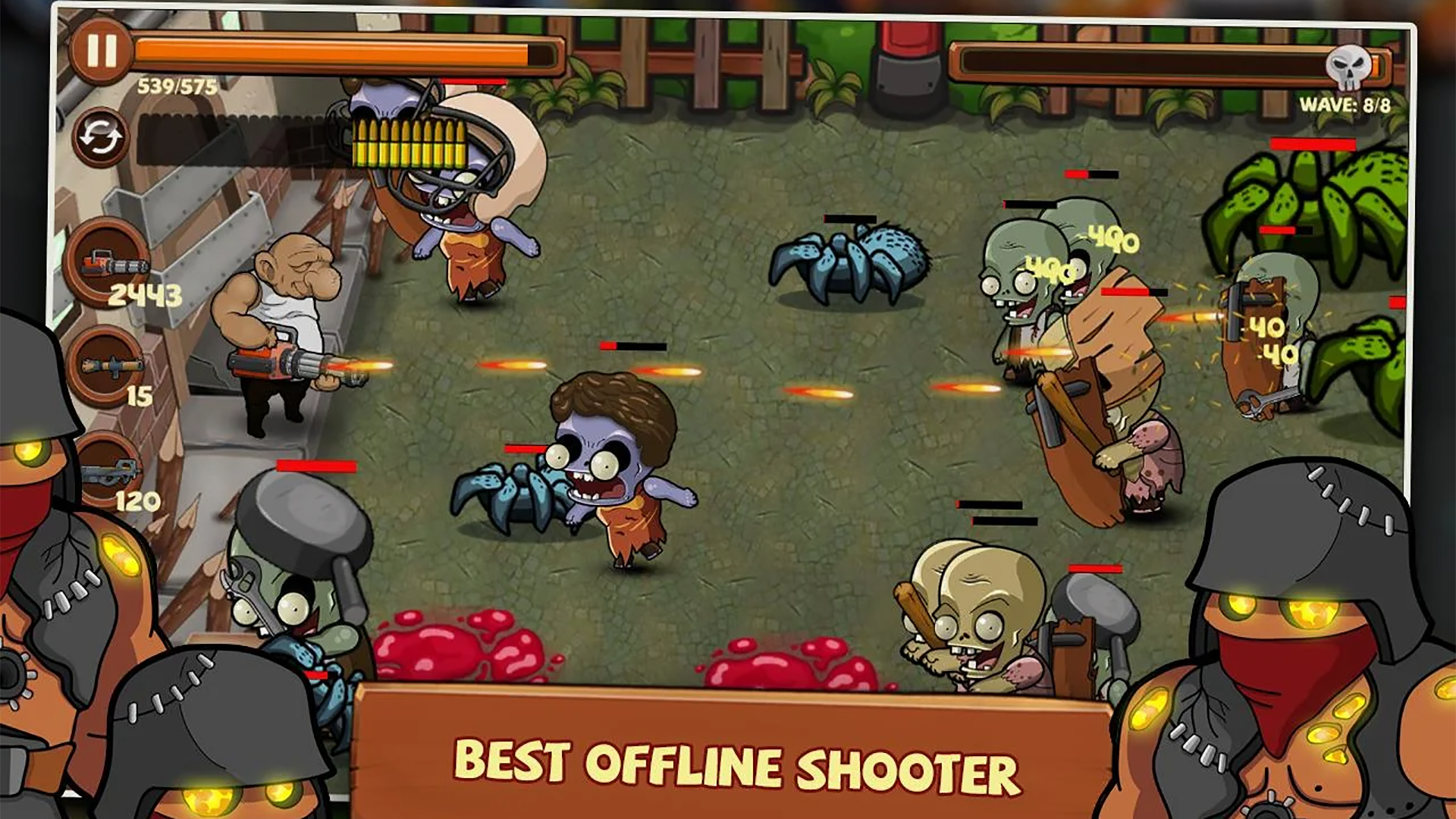 Zombie realm - zombie shooter android iOS apk download for free-TapTap