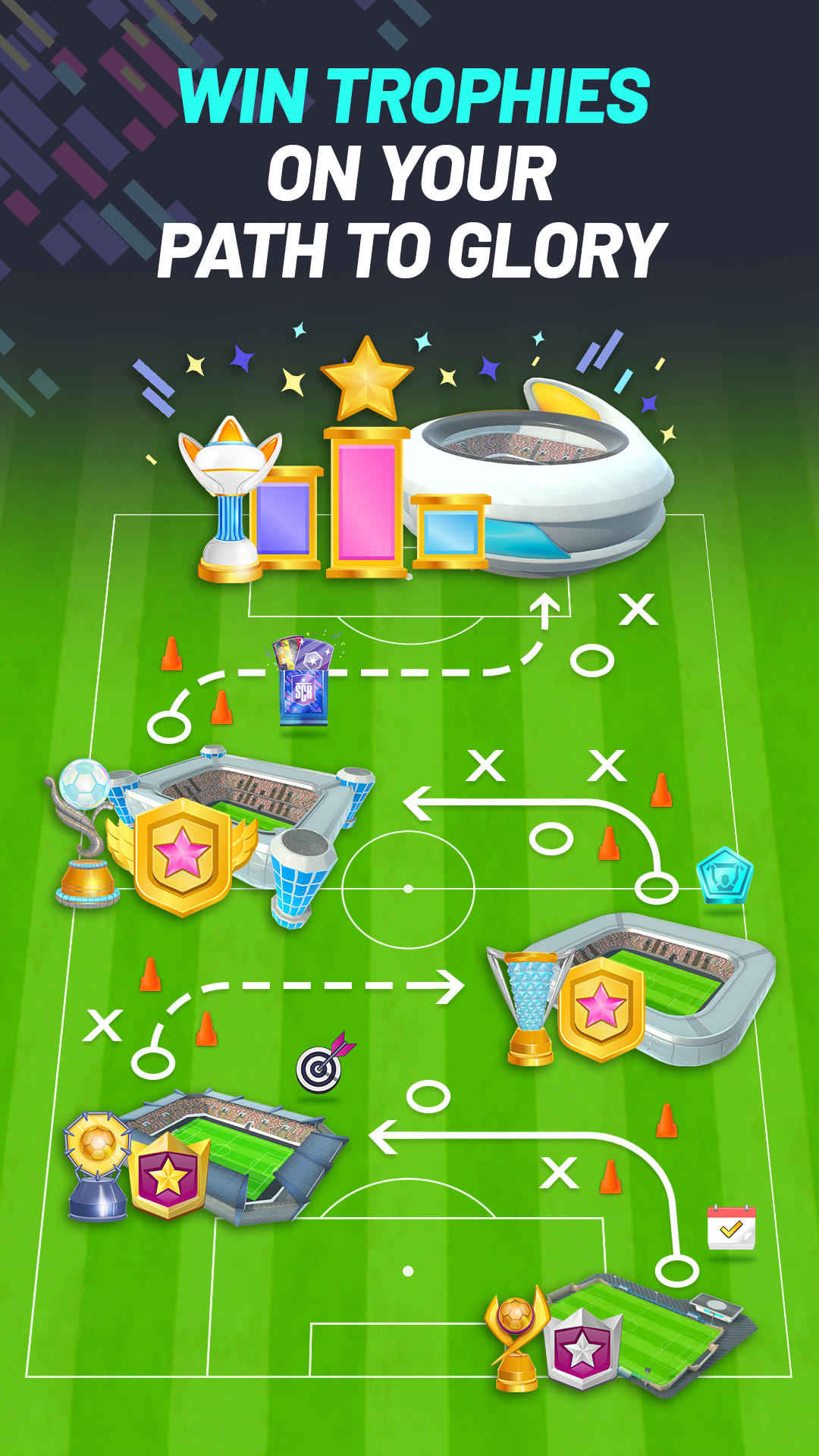 Soccer Club Rivals android iOS apk download for free-TapTap