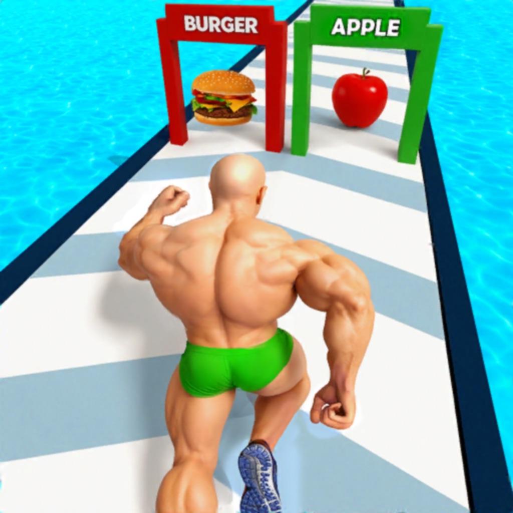 Muscle Rush: Hyper Run for Android/iOS - TapTap