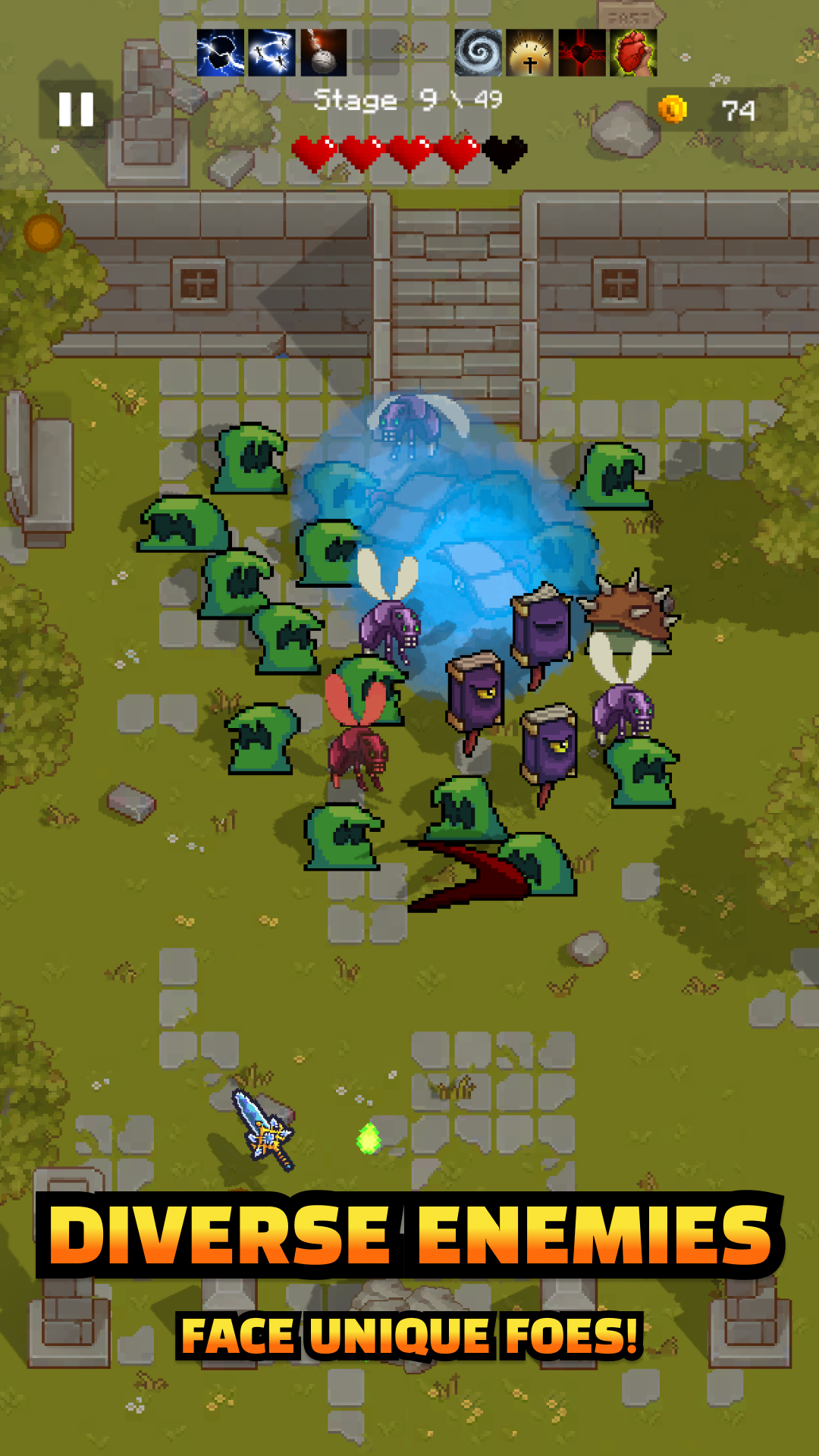 Sword Hero: Survivor android iOS apk download for free-TapTap