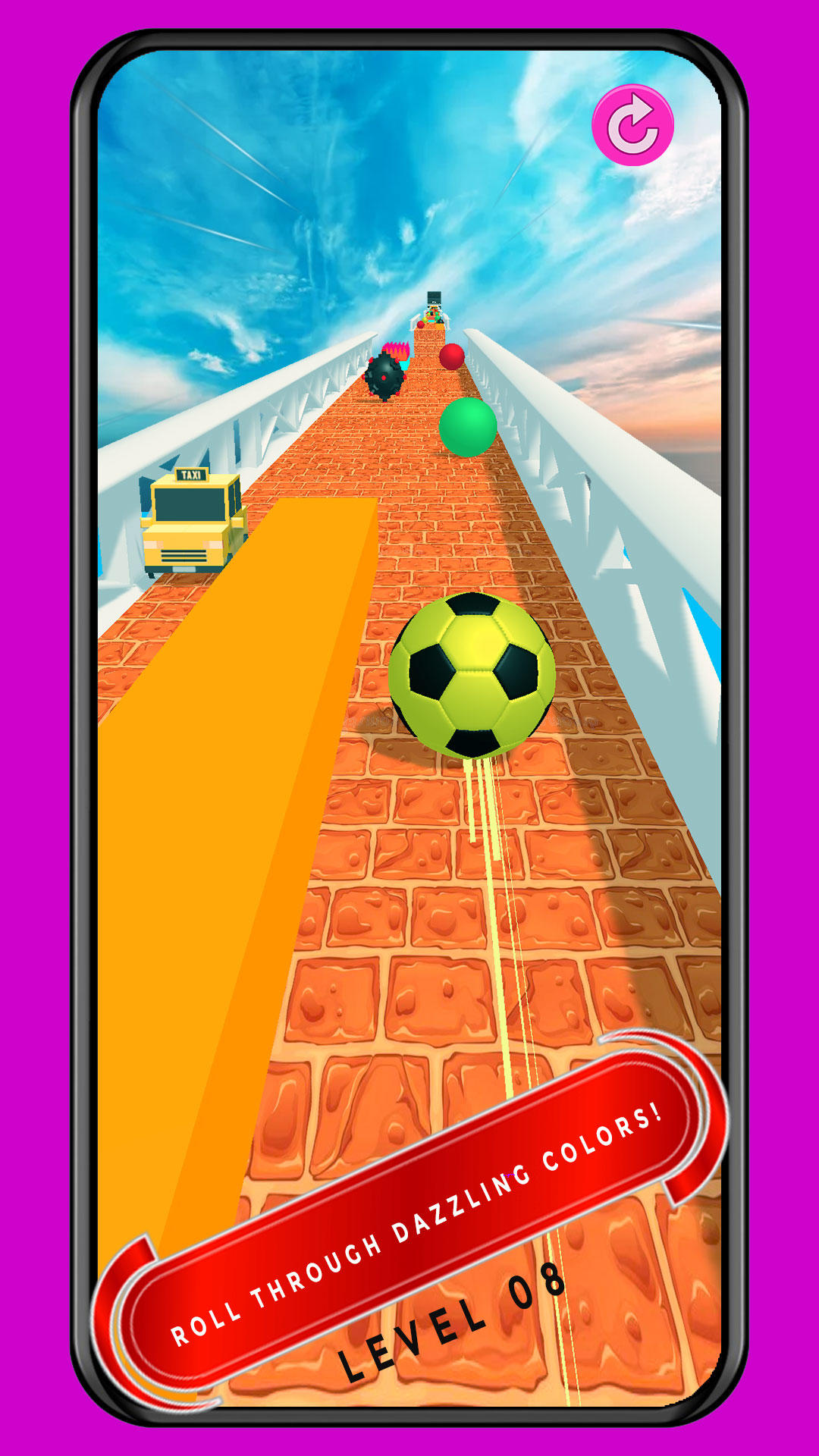 Rolling Skyball: Going Ball 3D android iOS apk download for free-TapTap
