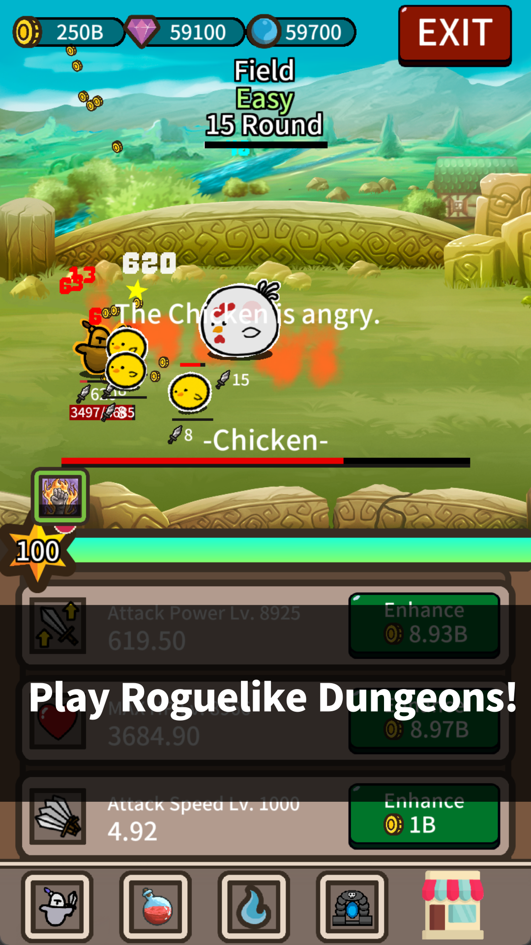 Lonely Knight : Idle RogueLike android iOS apk download for free-TapTap