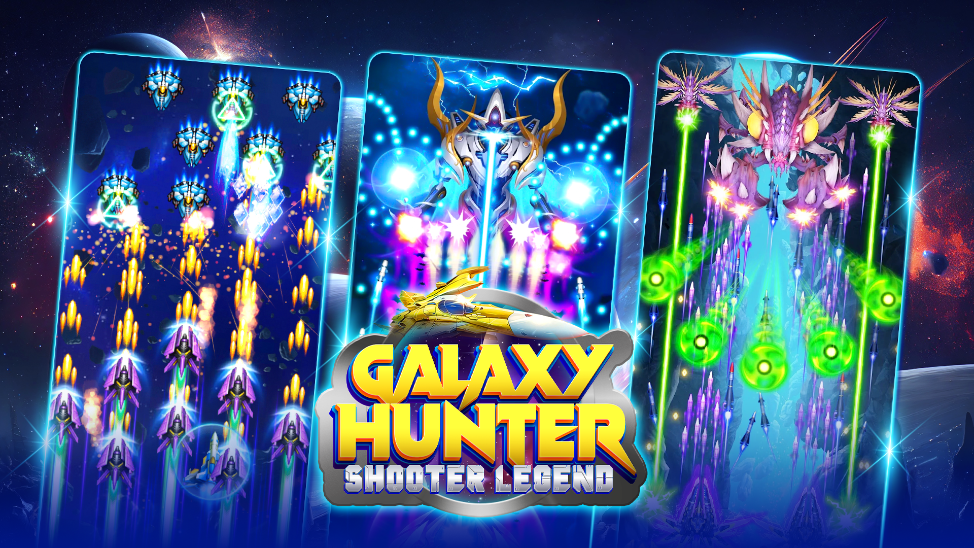 Galaxy Hunter - Shooter Legend android iOS-TapTap