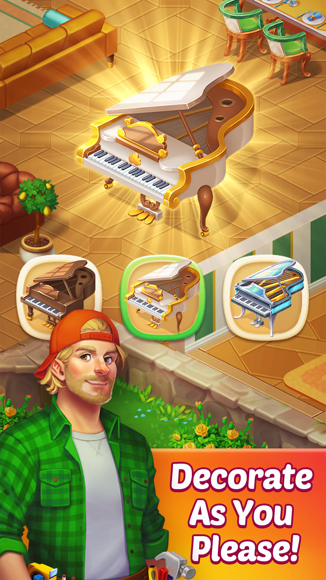Solitaire Home Story android iOS apk download for free-TapTap