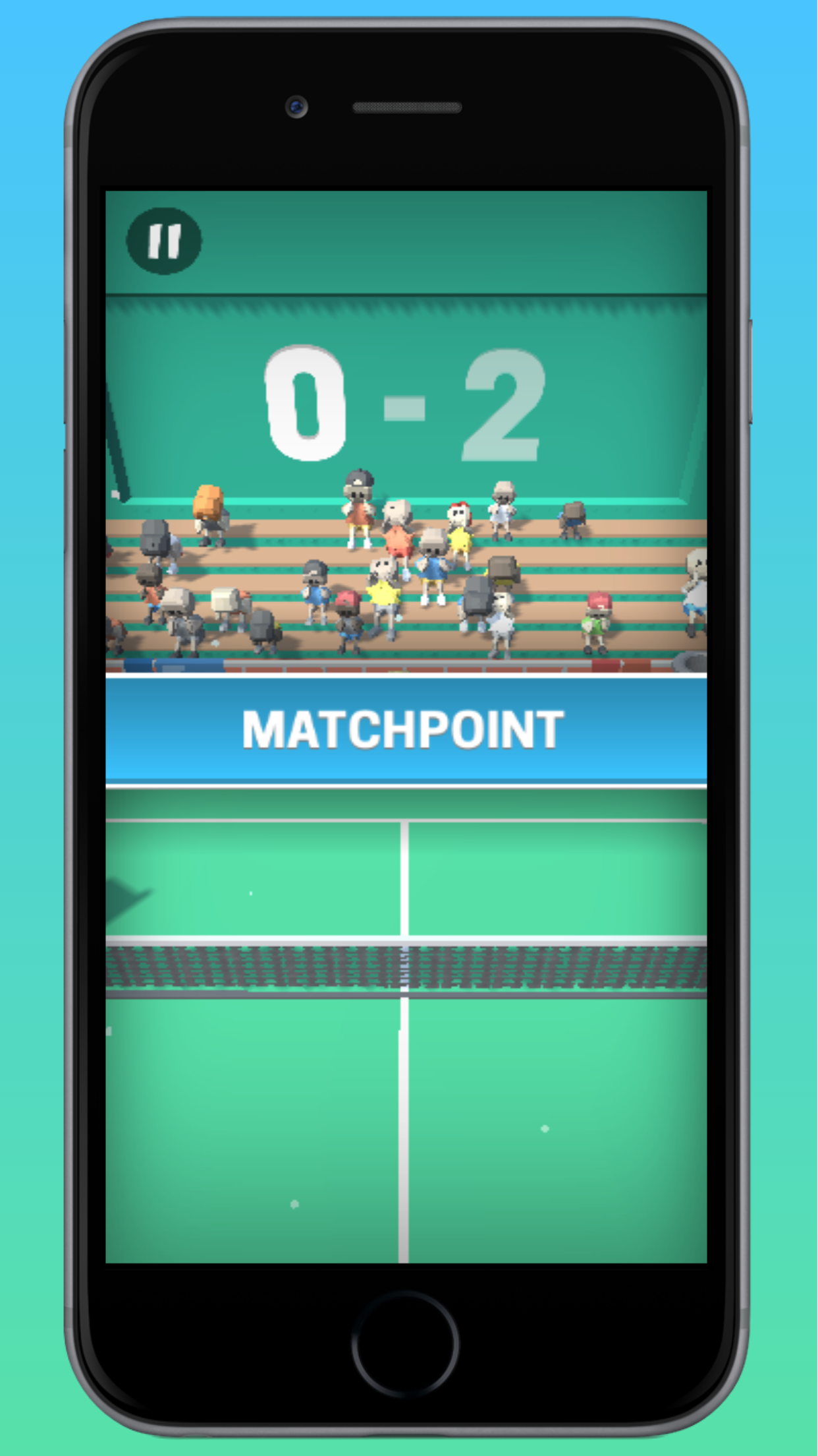 Battle Tennis android iOS apk download for free-TapTap